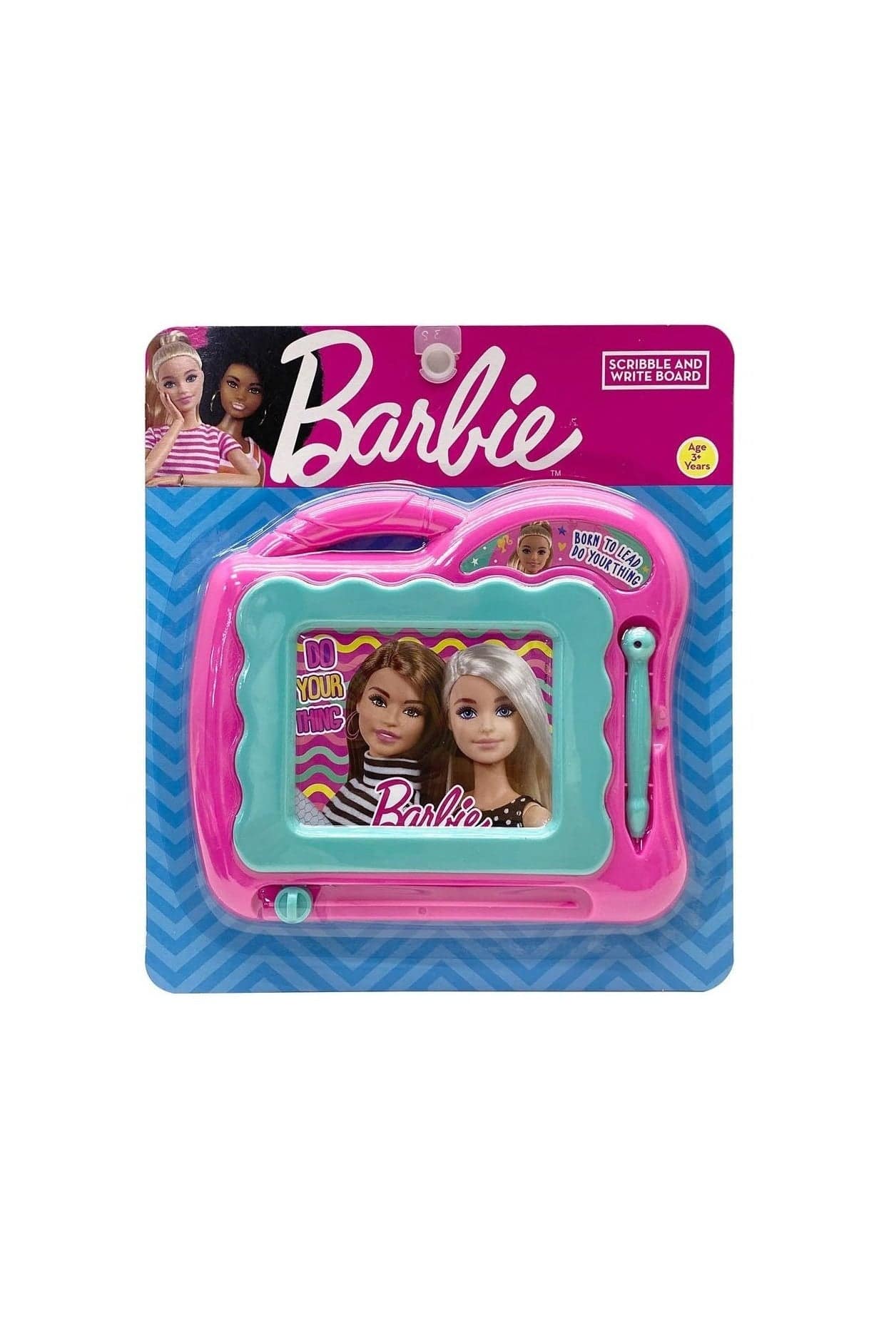 Scribble And Write Board Barbie Early Education
